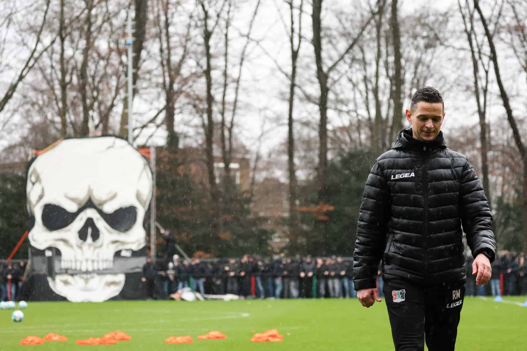 Foto’s laatste training vitesse – NEC | De Trouwe Honden