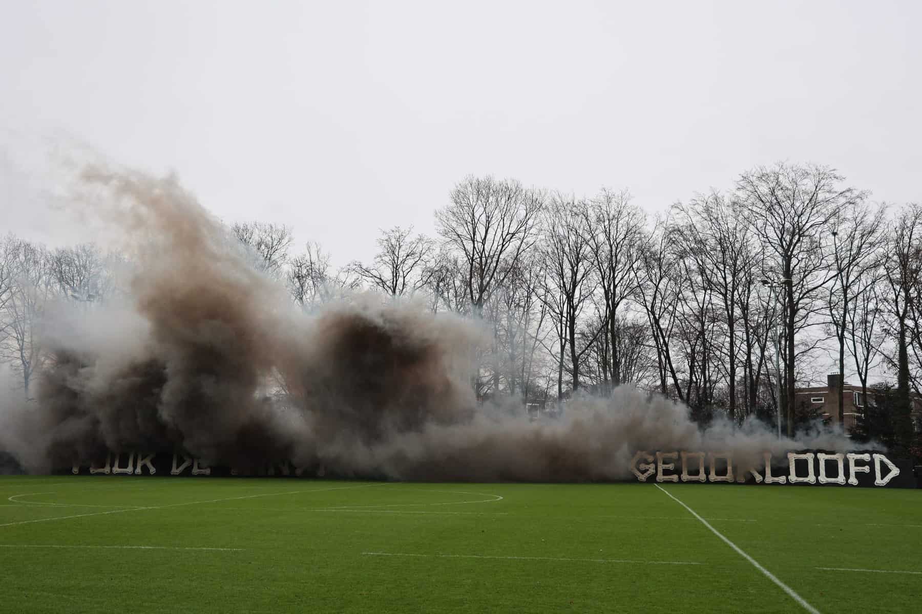 Foto’s laatste training vitesse – NEC | De Trouwe Honden