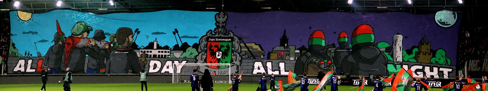 All Day All Night | De Trouwe Honden